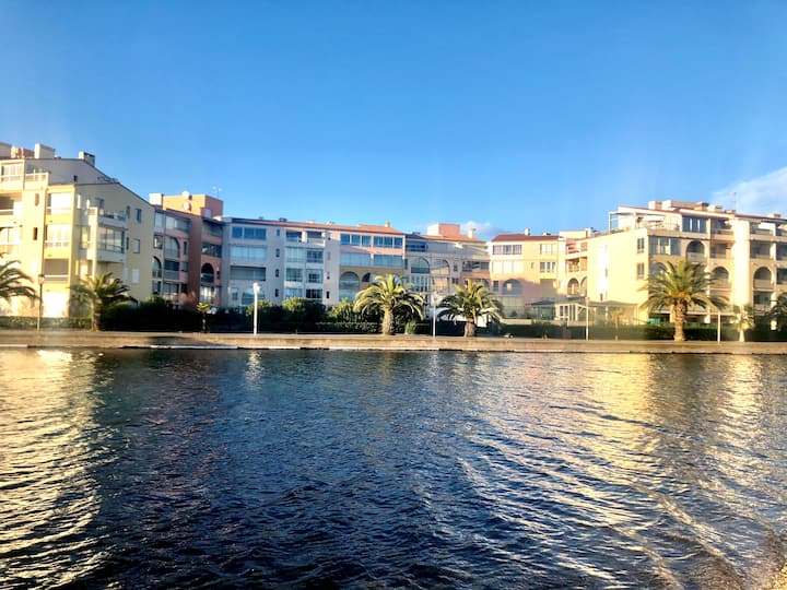 Appartement Avec Piscine Proche Plage Richelieu - Agde
