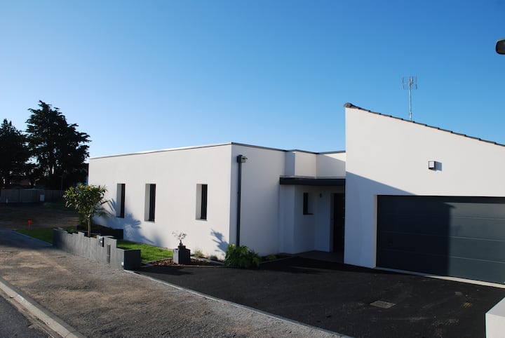Contemporaine 140m2 Proche Forêt, Plage Et Centre - Notre-Dame-de-Monts