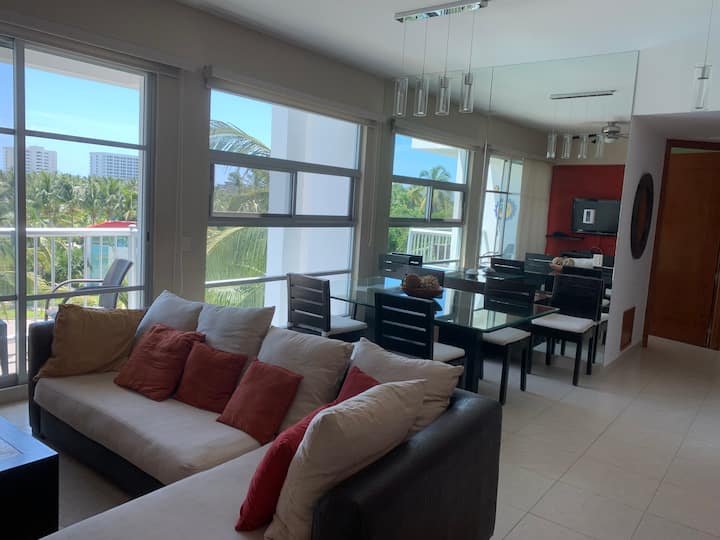 Departamento De Lujo En Acapulco Diamante - Acapulco