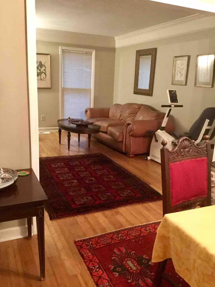 Cozy Space And Home Longer Stay Discount - Athens, GA