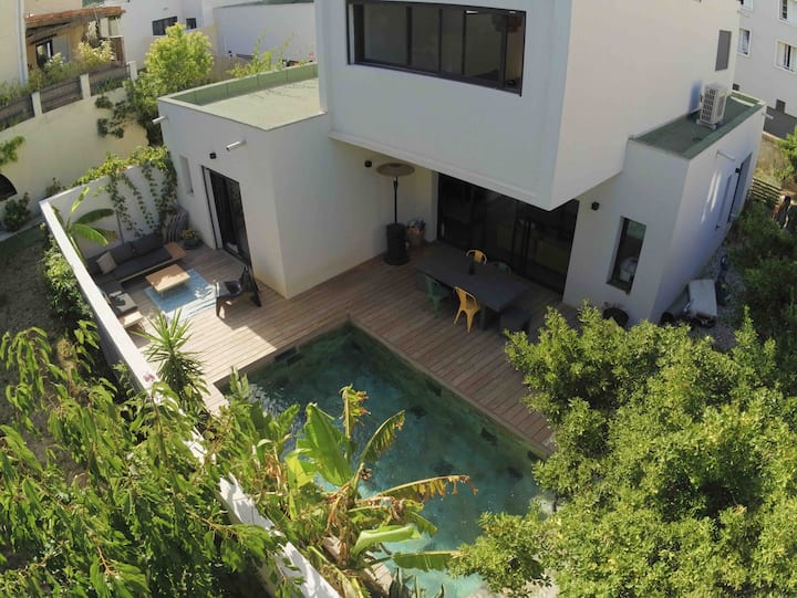 Maison Architecte Avec Piscine - Marsella
