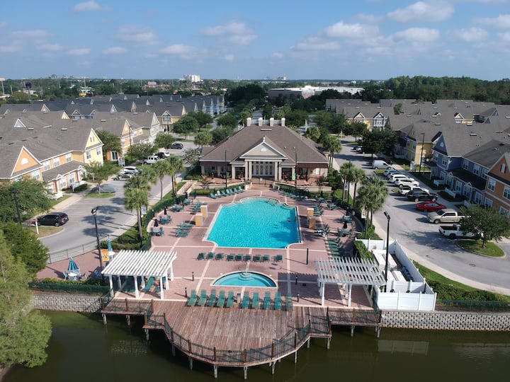 3bed Villa At Seven Dwarfs Kissimmee Cerca De Disney! - Kissimmee, FL