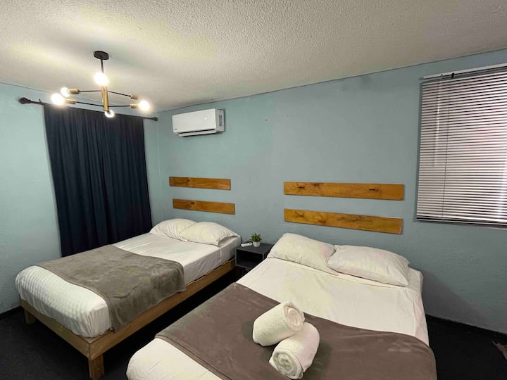 Edificio Centro Cancún Fam 16pax 2 - Cancún