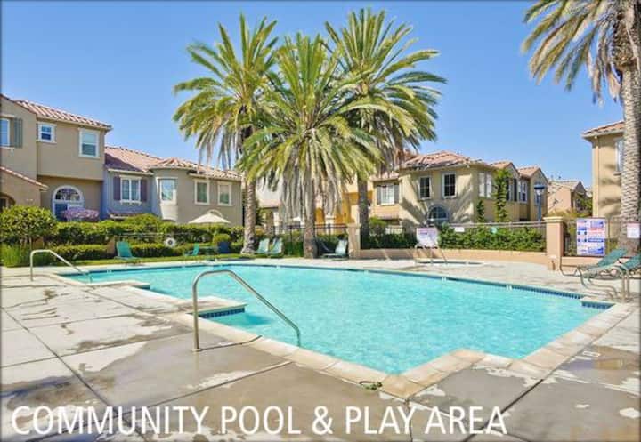 Spacious + Comfort + Pool + Location: Perfect Spot - San Jose, CA
