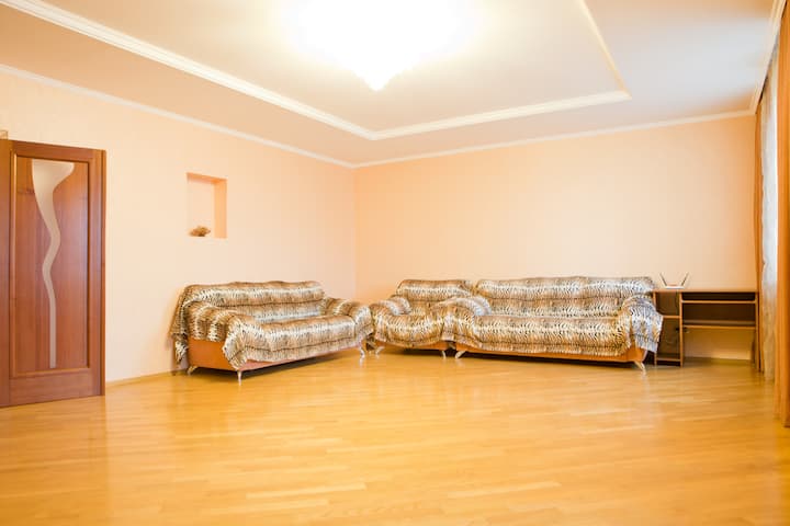 Spacious Cozy Apt - 15 Min Airport - Kiew