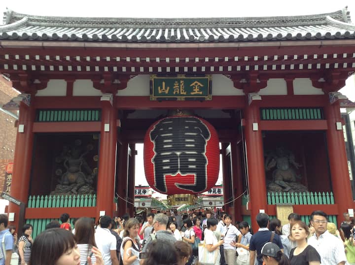 Asakusa Friendly Family Type Apt - Asakusa