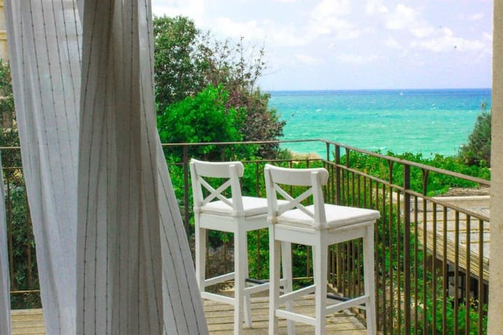Villa Arsuf - Enchanting Sea Vacation Villa - 以色列