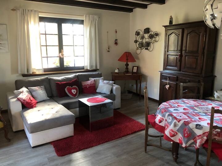 Maison 2 Pièces Avec Garage, Idéalement Située - Mulhouse