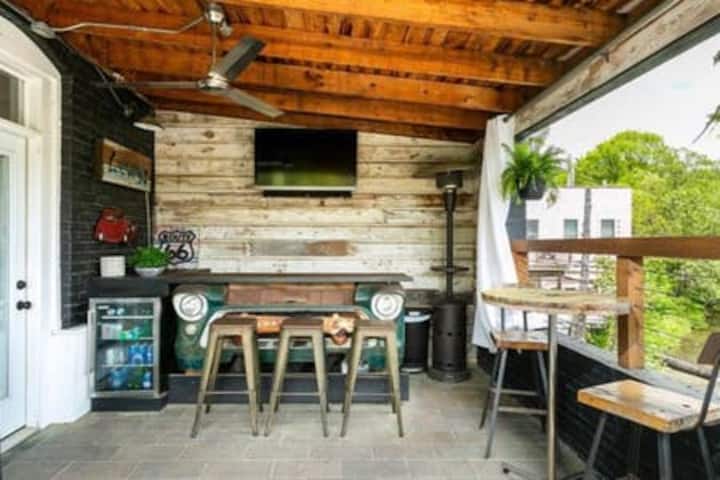 The Spring Loft In Downtown Siloam Springs - Siloam Springs, AR