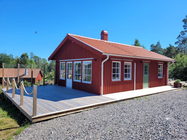Trevligt Fritidshus Med öPpenspis På Skärgårds ö - Ahvenanmaan Maakunta
