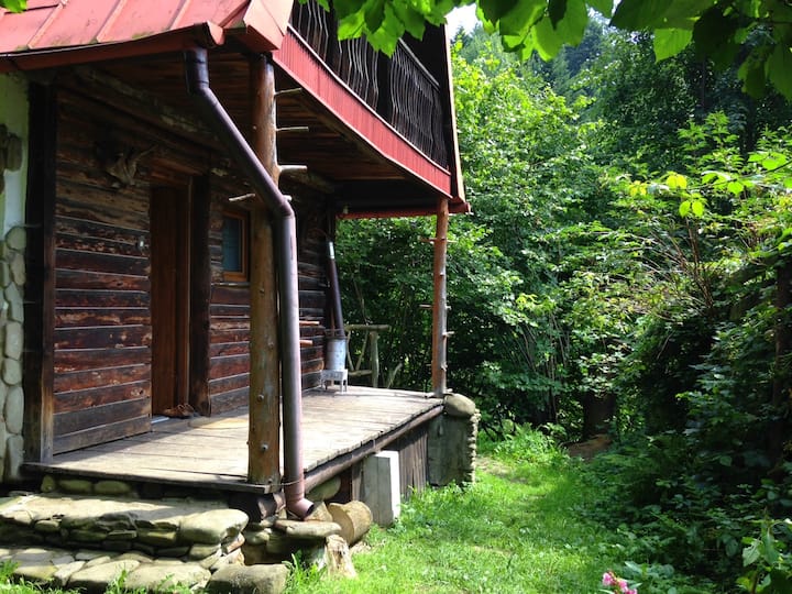 Rustic Oasis In Brenna, Poland; Beskidy Mountains - Szczyrk