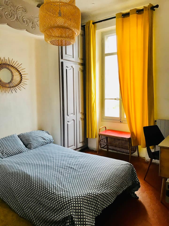 Chambre Pour Une Personne Quartier Saint Barnabé - Marseille