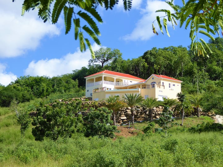 Cactus House.  Uber Peace, Tranquility & Omg Views - Antigua and Barbuda