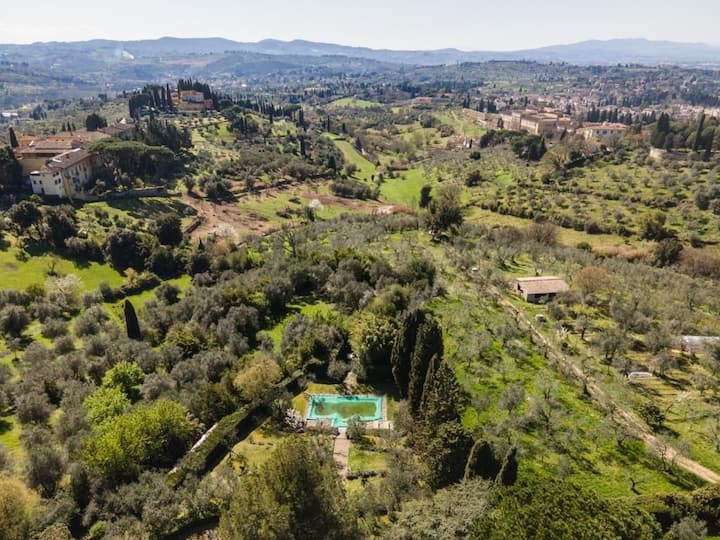 New Marvellous In Pian Dei Giullari With Pool! - Florenz