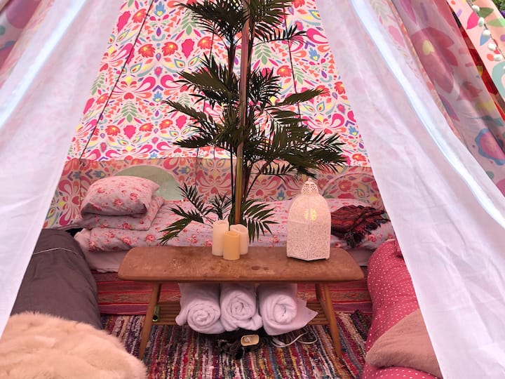 5m Bell Tent 10 Mins From Goodwood! - West Wittering