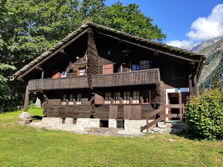 Macugnaga - Accogliente E Tipica Casa Walser - Macugnaga