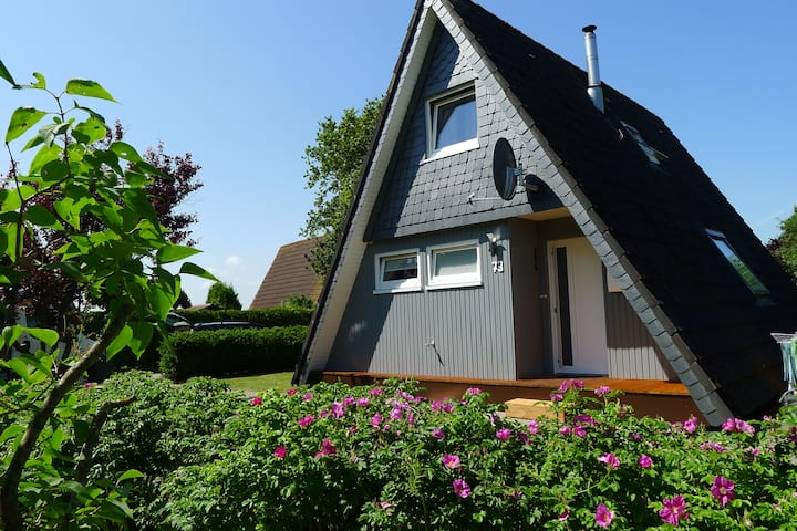 Murmel 1 - Strandkorb, Wallbox, Wlan, Kamin - Spiekeroog