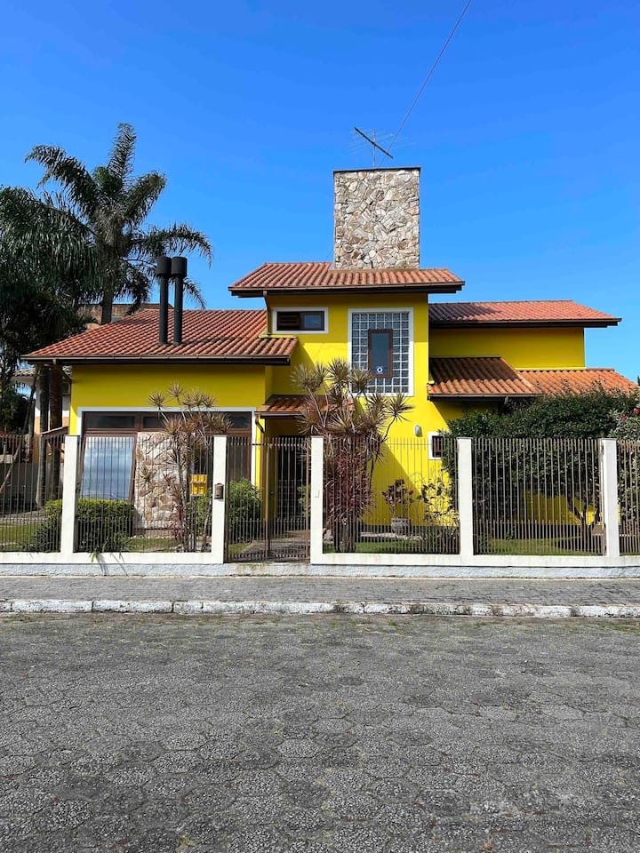 Linda Casa Próximo Ao Mar - Florianópolis