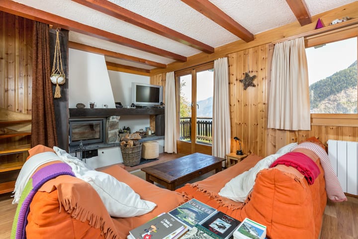 Alpes Suisse Magnifique Chalet De Vacances - Canton of Valais
