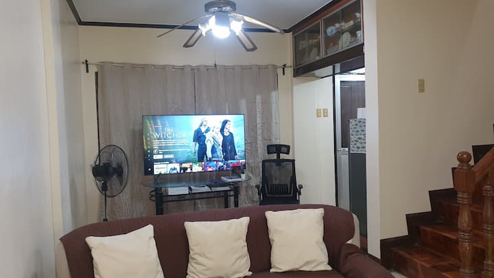 Private Guesthouse @ Quezoncity (3rooms+parking) - Malabón