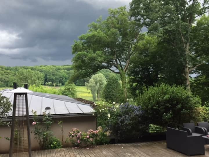 Maison D’architecte En Bois Avec Vue. 8 Pers Max - Saint-Rémy-lès-Chevreuse