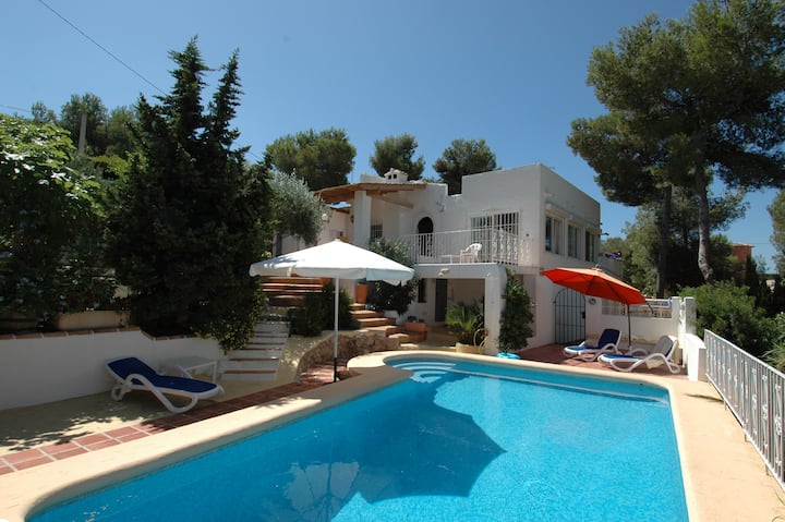 Charming Villa In Jávea - Cumbre del Sol