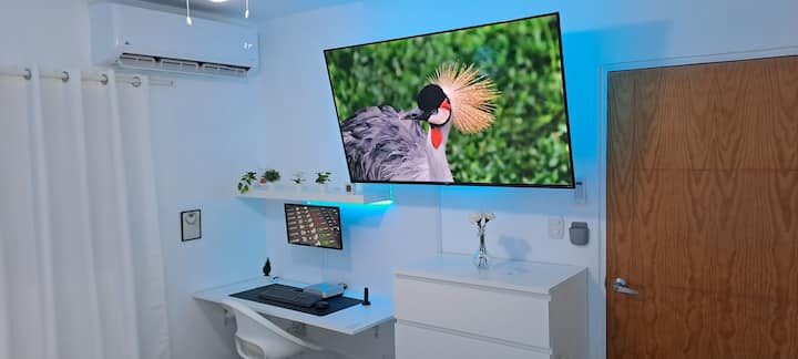 Apartamento; Xbox+wfi+tv65+pc (Love-relax-trabajo) - Dominican Republic