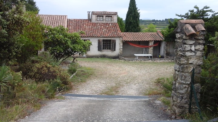 Grande Maison Avec Cachet Au Calme - Bourg-Saint-Andéol