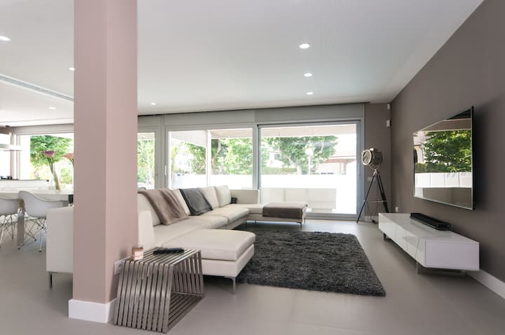 Villa Exclusive Piscine Privée à 30km De Barcelone - Vilassar de Mar