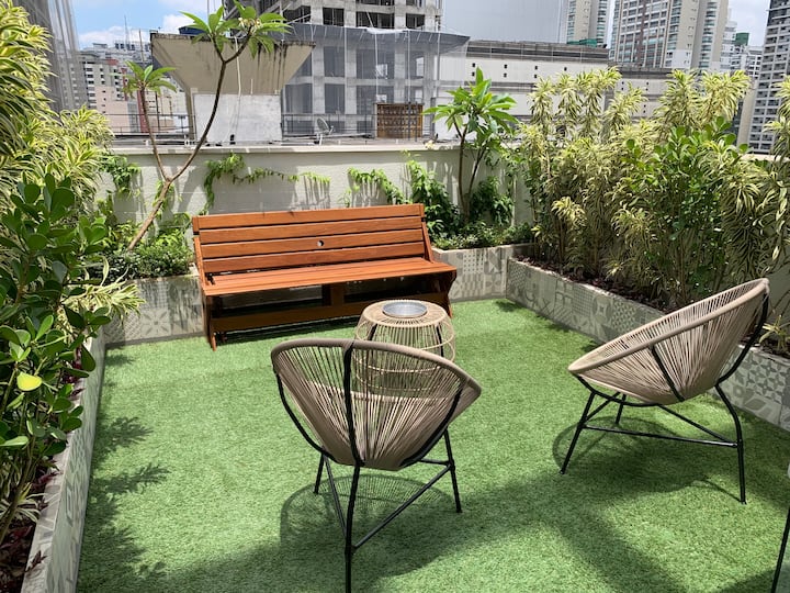 Cobertura Garden 2 Quartos - Moderno E Confortável - São Paulo