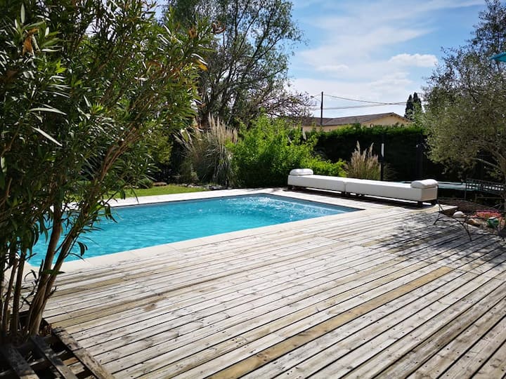 Chez Karyn, Chambres Privées St Emilion - Libourne