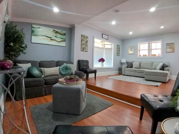 Downtown Dc. Heart Of Eckington Sleeps 14 4br  8 Beds + 3.5 Baths 3-car Parking - Washington