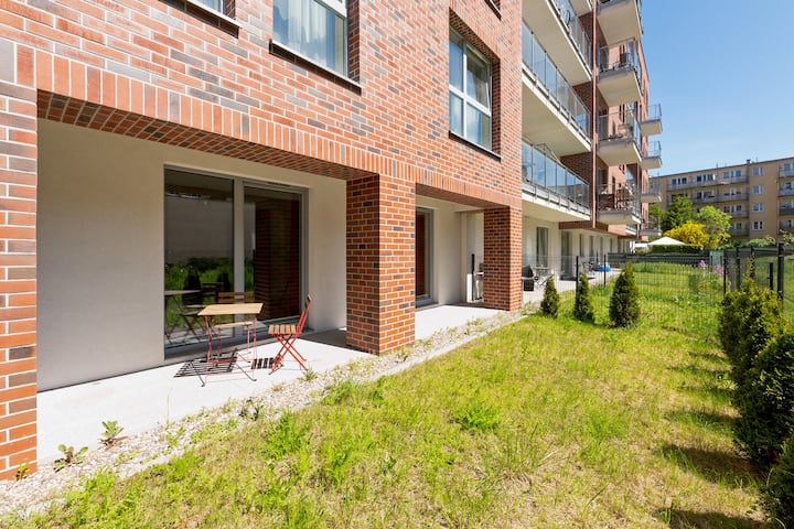 Marina Apartment With Garden - Old Town - Danzig