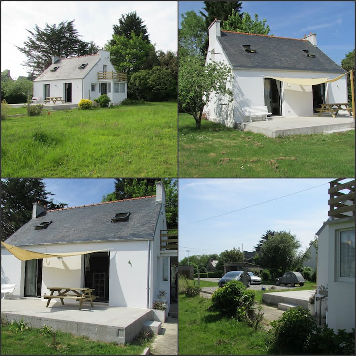 Maison Rénovée Sur Lanvéoc - Crozon