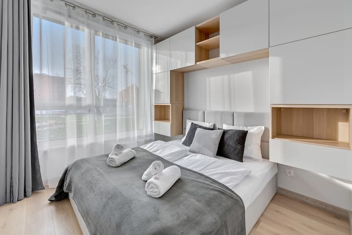 Rentplanet - Chlebova Viii Apartment - Gdańsk