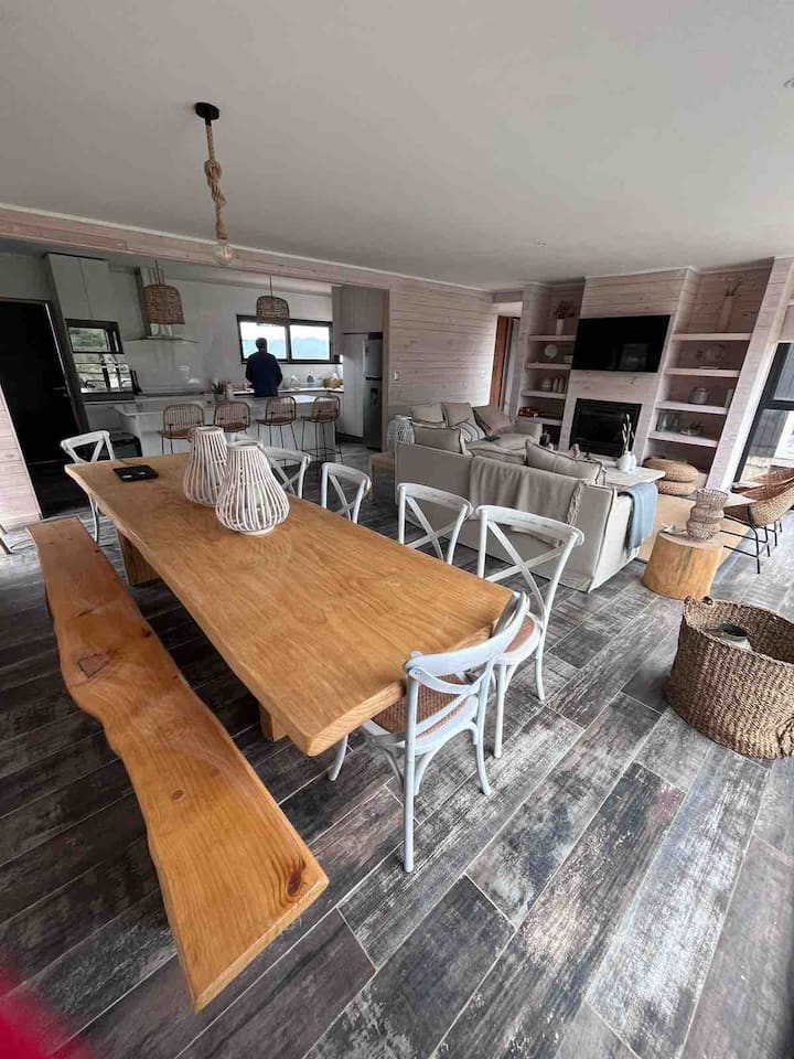 Gran Casa En Polo Maitencillo - Quintero