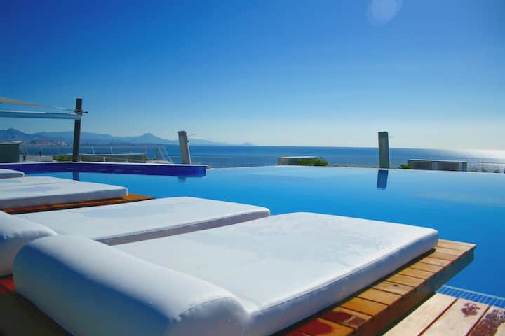 Infinity View Apartment Lux  5 * Piscine Chauffée - Santa Pola