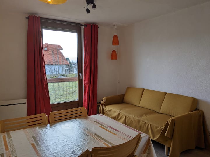 Chaleureux Appartement - 2 Chambres - 4 Personnes - Les Rousses