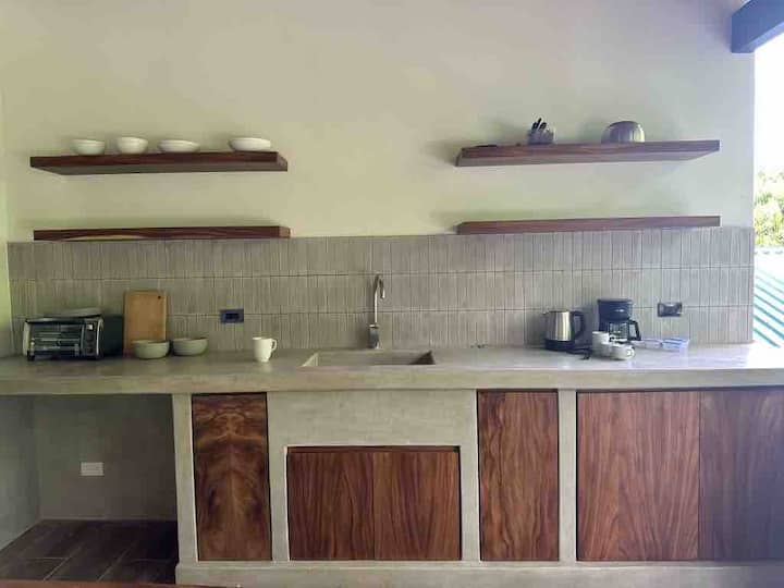 2b/2b Jungle Canopy Bungalow, Walk To Surf /Yoga - Nosara