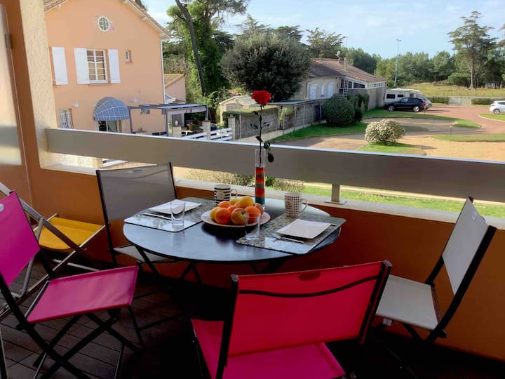 Superbe Studio 36m2 Avec Balcon Face Dune Et Plage - Saint-Brevin-les-Pins