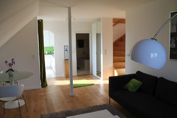 2 Zimmer Maisonette-wohnung Mit Blick Ins Grüne - Hilden