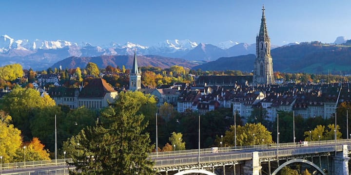 Wohnung Im Herzen Der Stadt Bern -