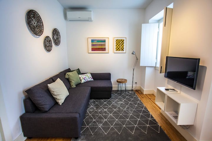 Traditional Apartment With Terrace - Flat 0 - Queluz