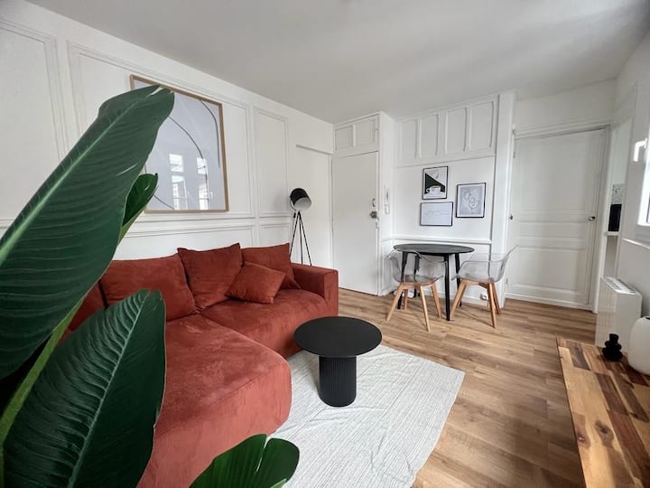 Appartement 1 Chambre | Gare | Centre-ville | Wifi - 昂傑