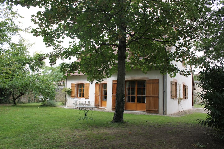 Maison Familiale Dans Jardin Boisé - Blois