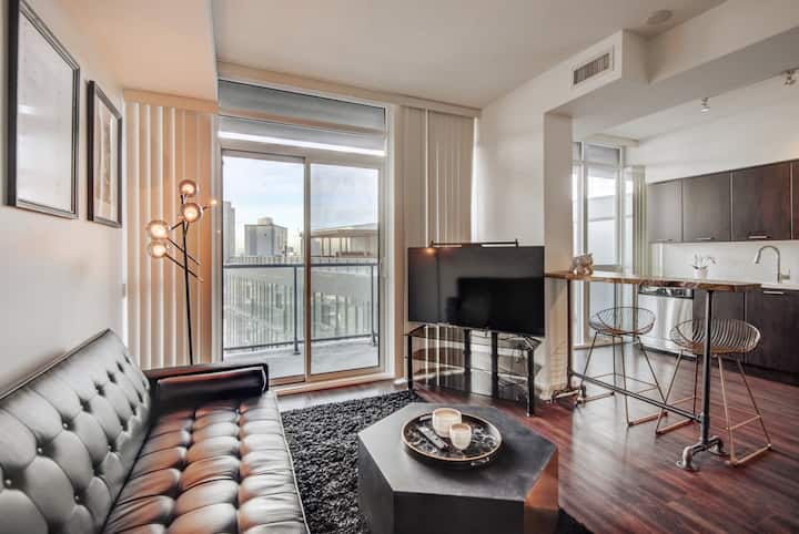 Cozy 1 Bedroom Heart Of Toronto | Near Cn Tower - Toronto