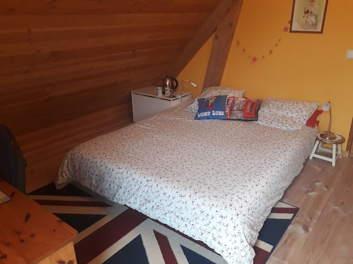 Chambre Chaleureuse Située Sur La Vélofrancette - Flers
