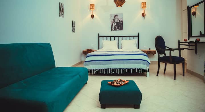 Résidence Le Ruisseau Chambre Degache - Tozeur