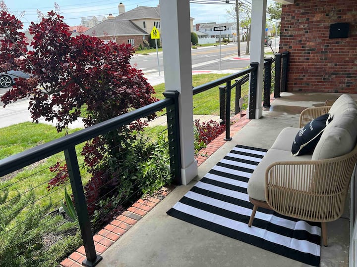 Newly Decorated House - 4 Bedrooms W/yard/patio - Cape May, NJ