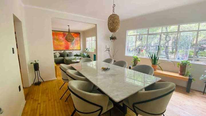 Awesome 3br Apt In Condesa - Benito Juarez